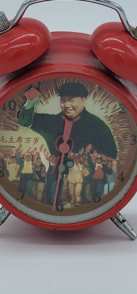 Vintage Rare MAO TSE TUNG Red Army Wind up Alarm Clock - Etsy