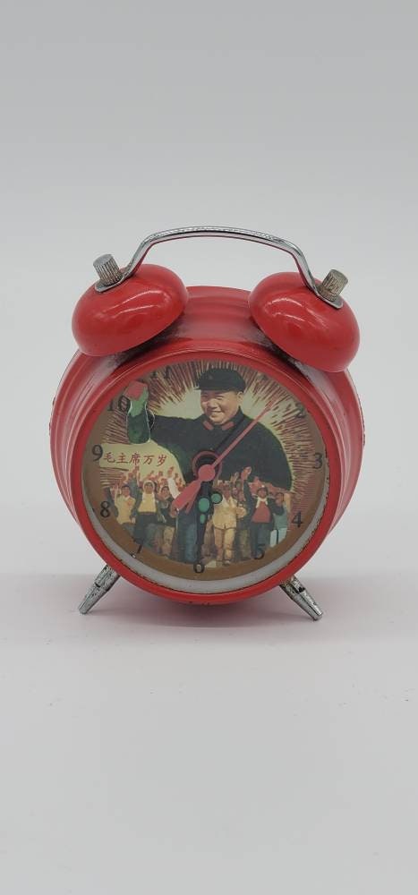 Vintage Rare MAO TSE TUNG Red Army Wind up Alarm Clock - Etsy