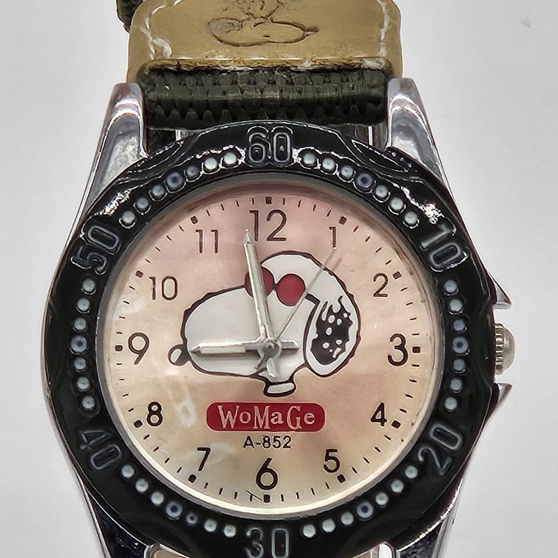 Snoopy Watches - Etsy