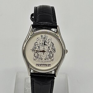 Vintage and Rare WOC of Collections Quartz Watch With the Markham City ...