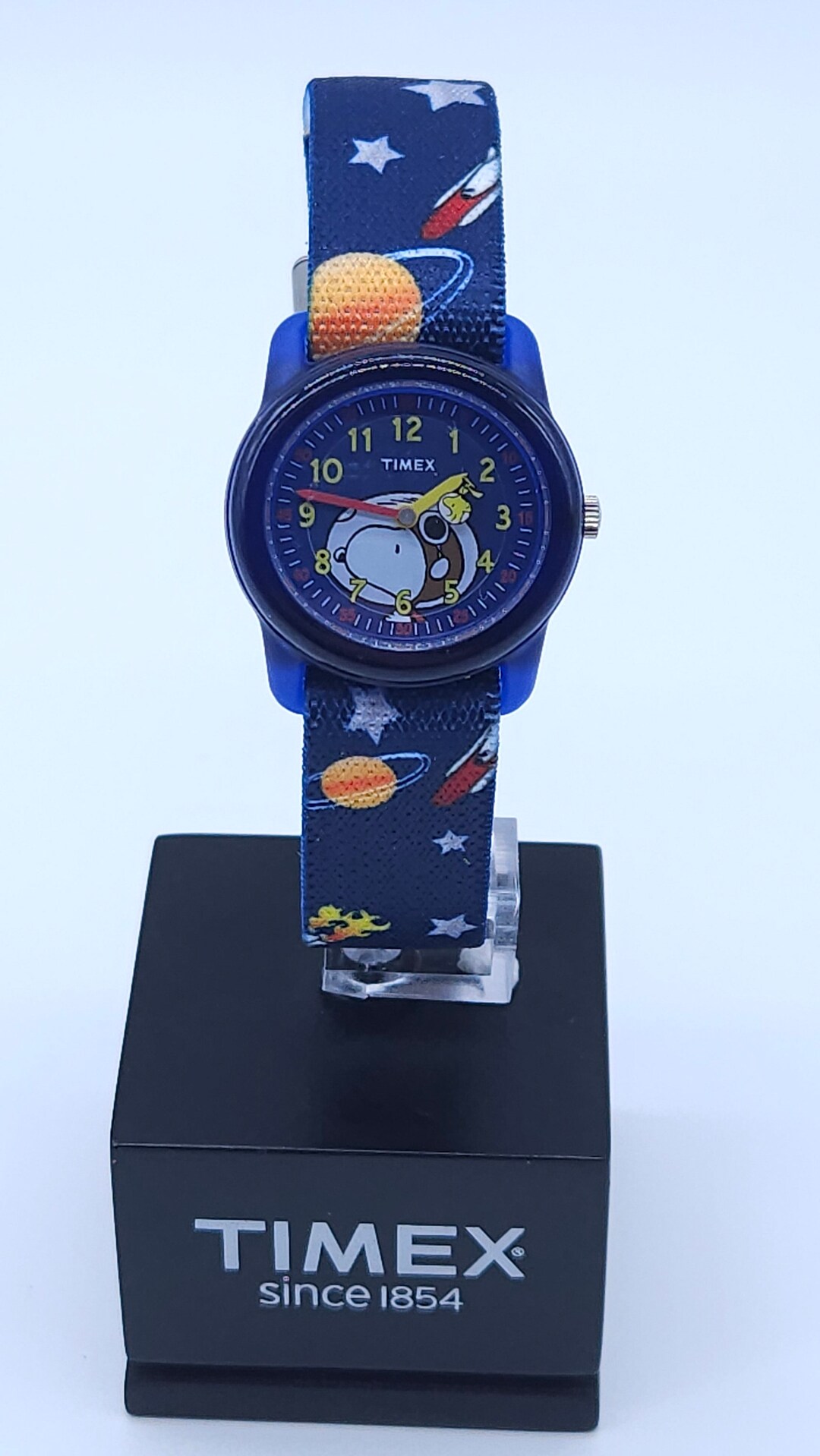 PEANUTS Snoopy Watch TIMEX Astronauts Blue Toy Hobby Anime Rare - Etsy
