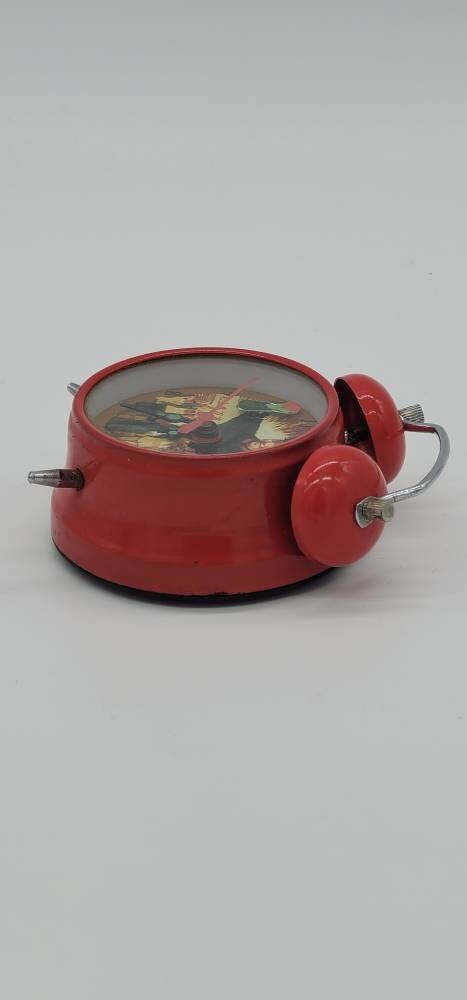 Vintage Rare MAO TSE TUNG Red Army Wind up Alarm Clock - Etsy