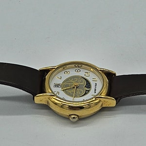 Vintage Milan Moon Phase Ladies' Quartz Watch - Etsy