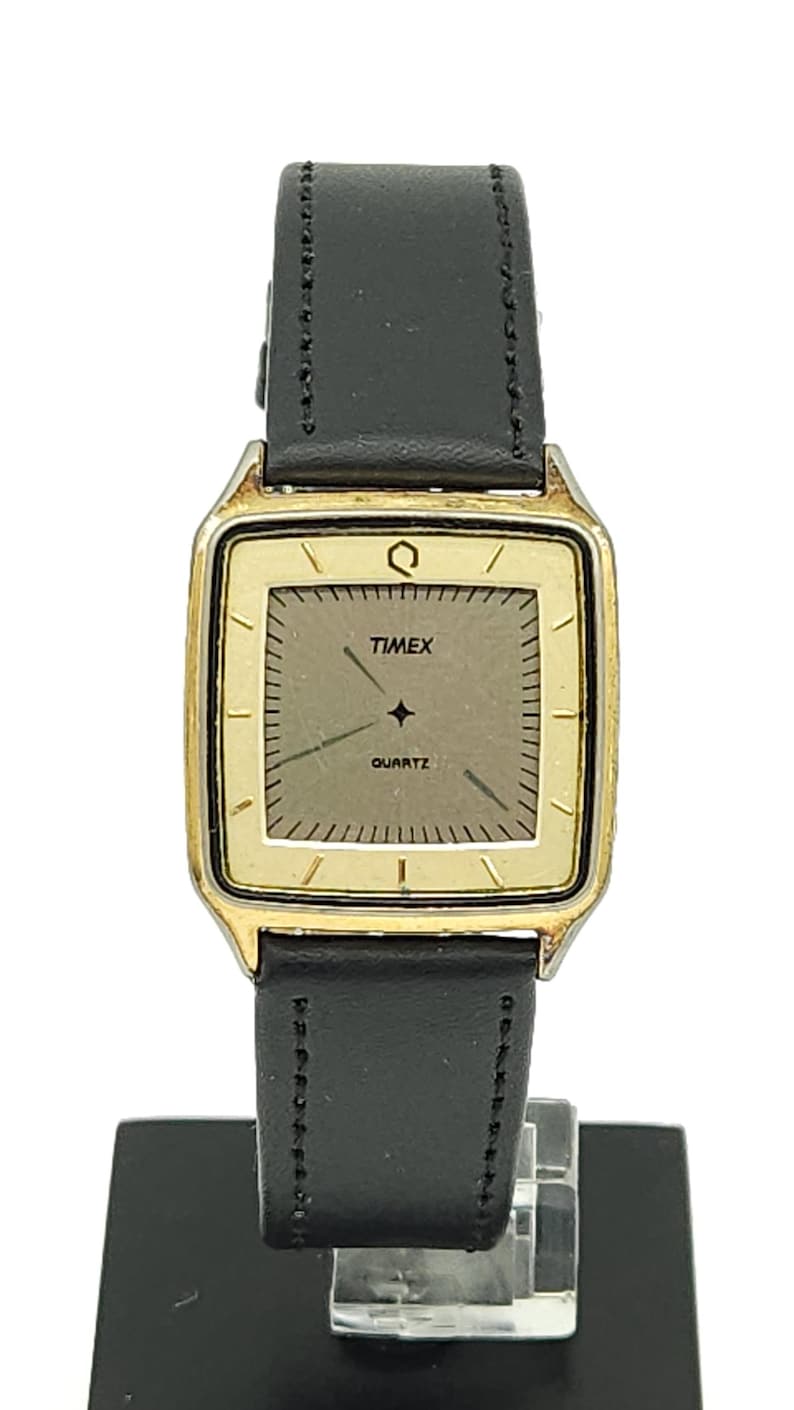 Rare Vintage Timex L Cell Illusion Watch Digital LCD Mystery Watch New ...