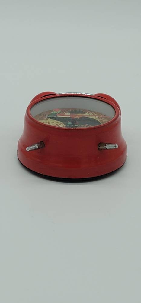 Vintage Rare MAO TSE TUNG Red Army Wind up Alarm Clock - Etsy