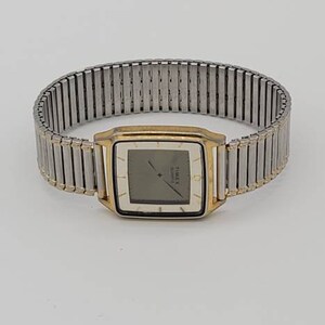 Rare Vintage Timex L Cell Illusion Watch Digital LCD Mystery Watch New ...