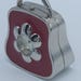 Vintage and Rare Daniel David Collection Quartz Table Clock Red Mini ...