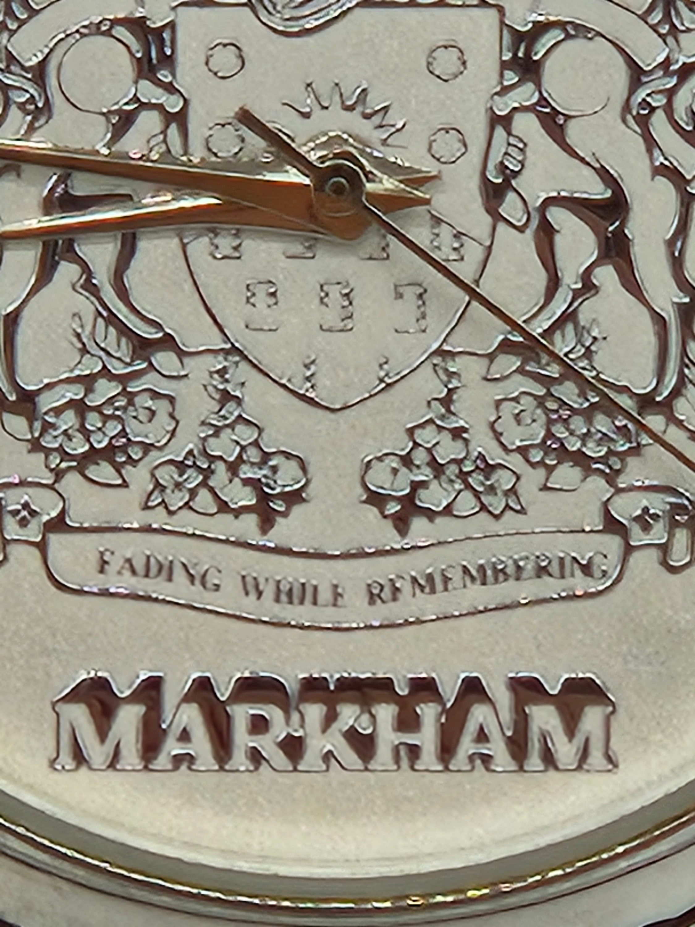 Vintage and Rare WOC of Collections Quartz Watch With the Markham City ...