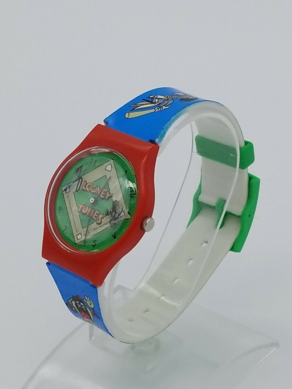 Vintage Collectible Looney Tunes Kellogg's Watch Coyote & Roadrunner on ...