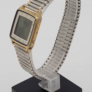 Rare Vintage Timex L Cell Illusion Watch Digital LCD Mystery Watch New ...