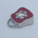 Vintage and Rare Daniel David Collection Quartz Table Clock Red Mini ...