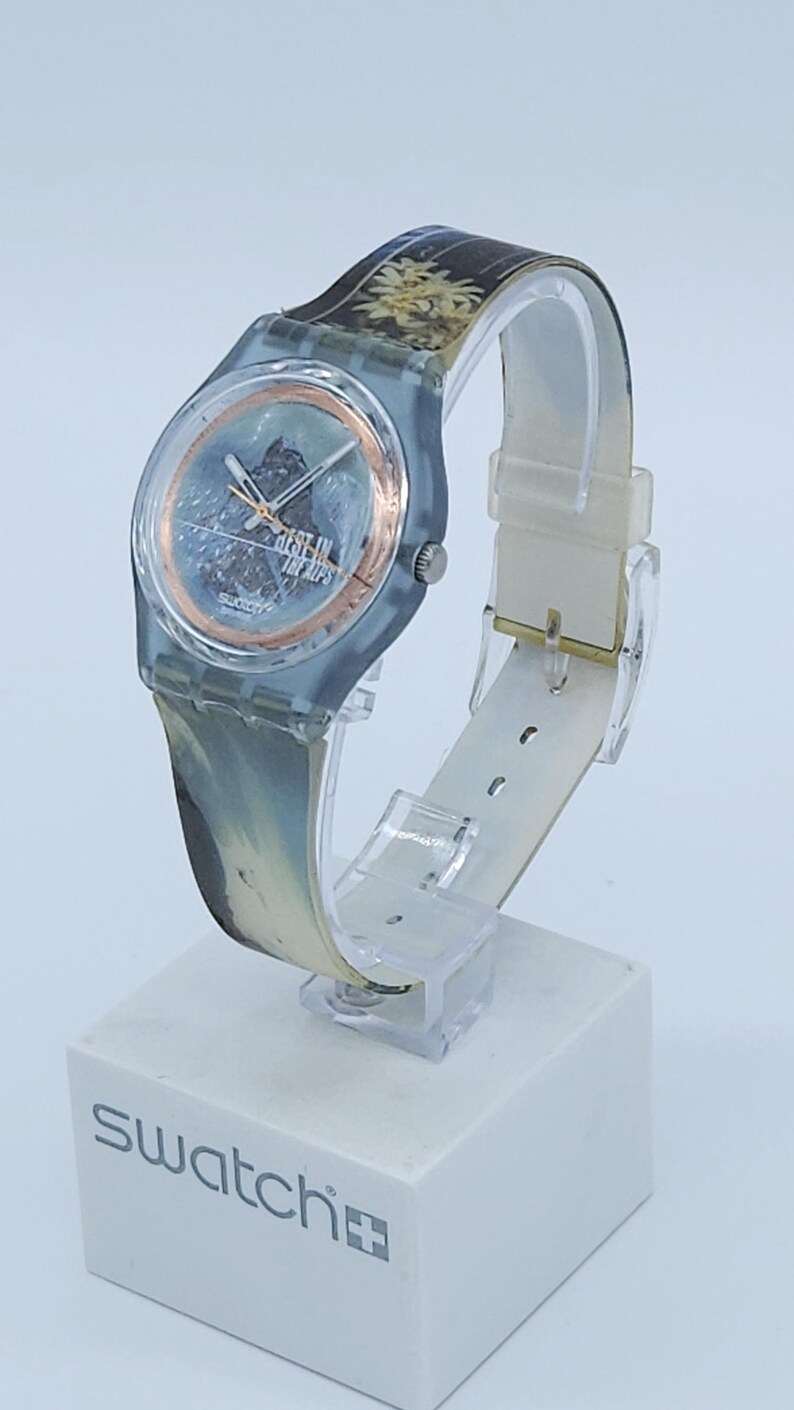 Alps Swatch Watch, Swatch Access Best in the Alps Unisex New Battery ...
