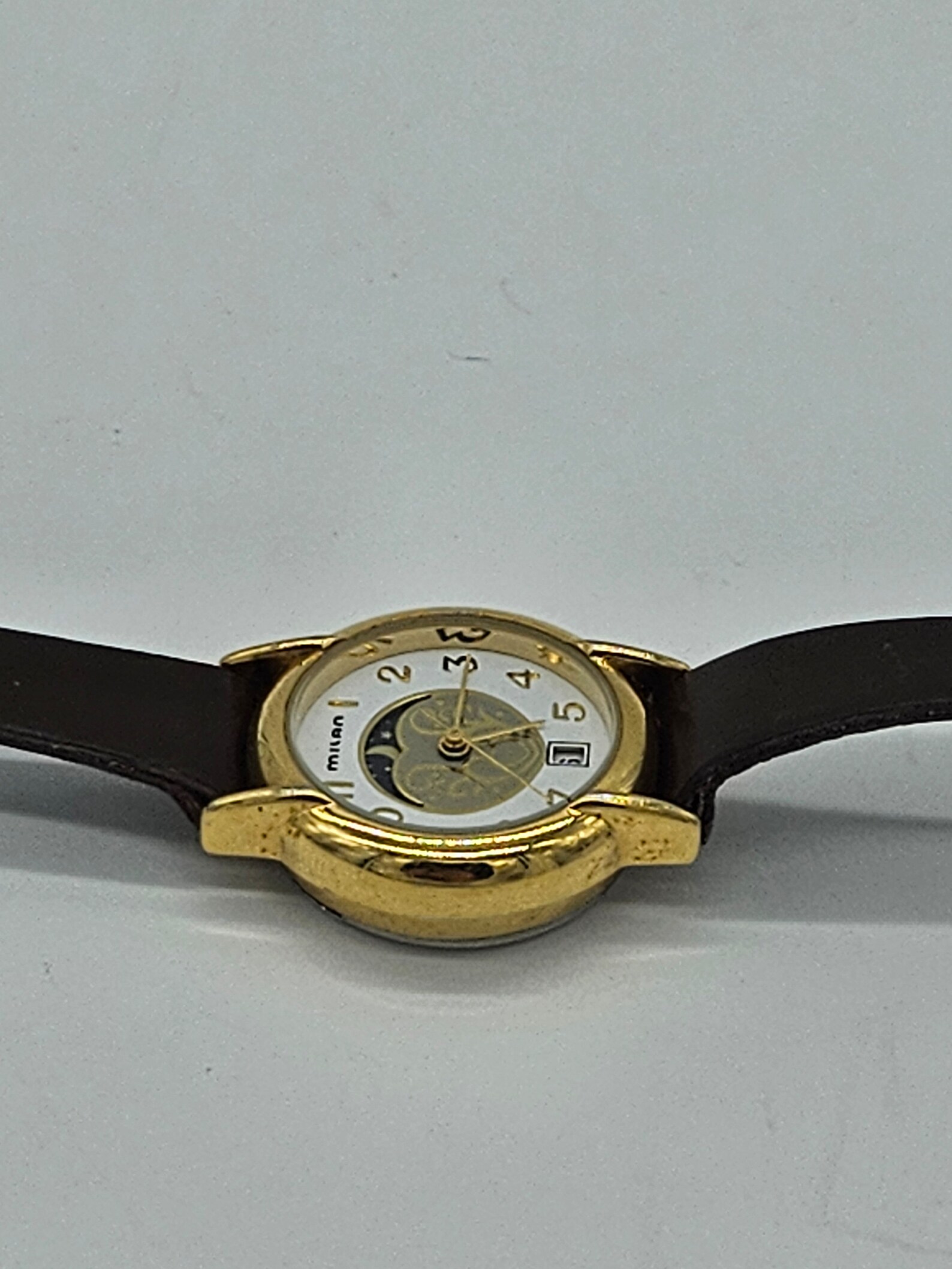 Vintage Milan Moon Phase Ladies' Quartz Watch - Etsy