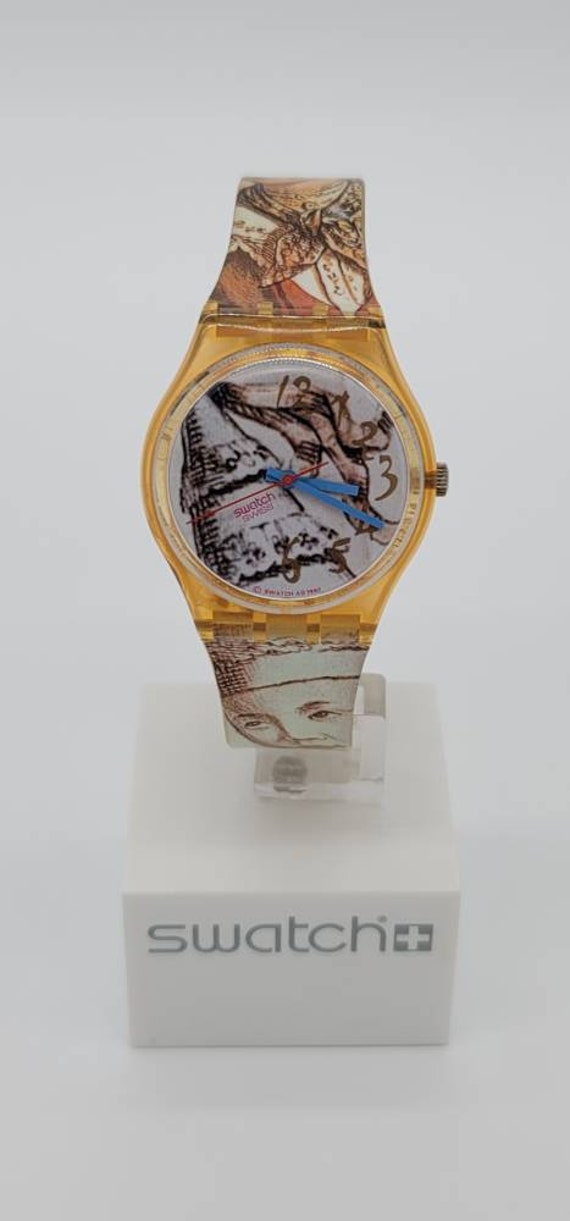 vintage swatch watch retro - Gem