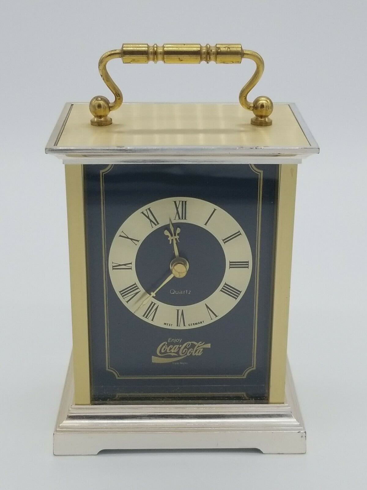 RARE Collectible Vintage coca-cola Carriage Clock Hechinger Made in W ...