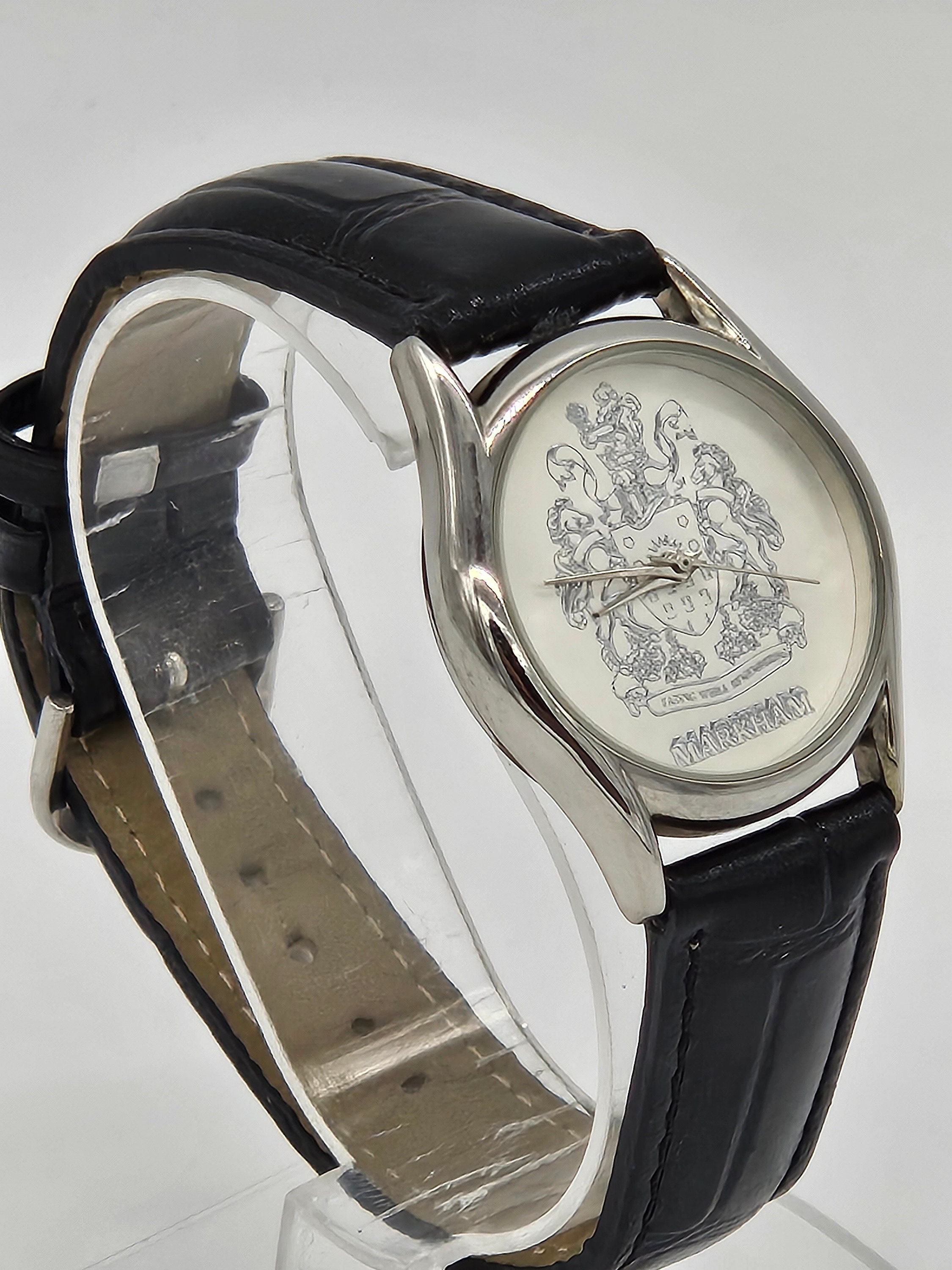 Vintage and Rare WOC of Collections Quartz Watch With the Markham City ...