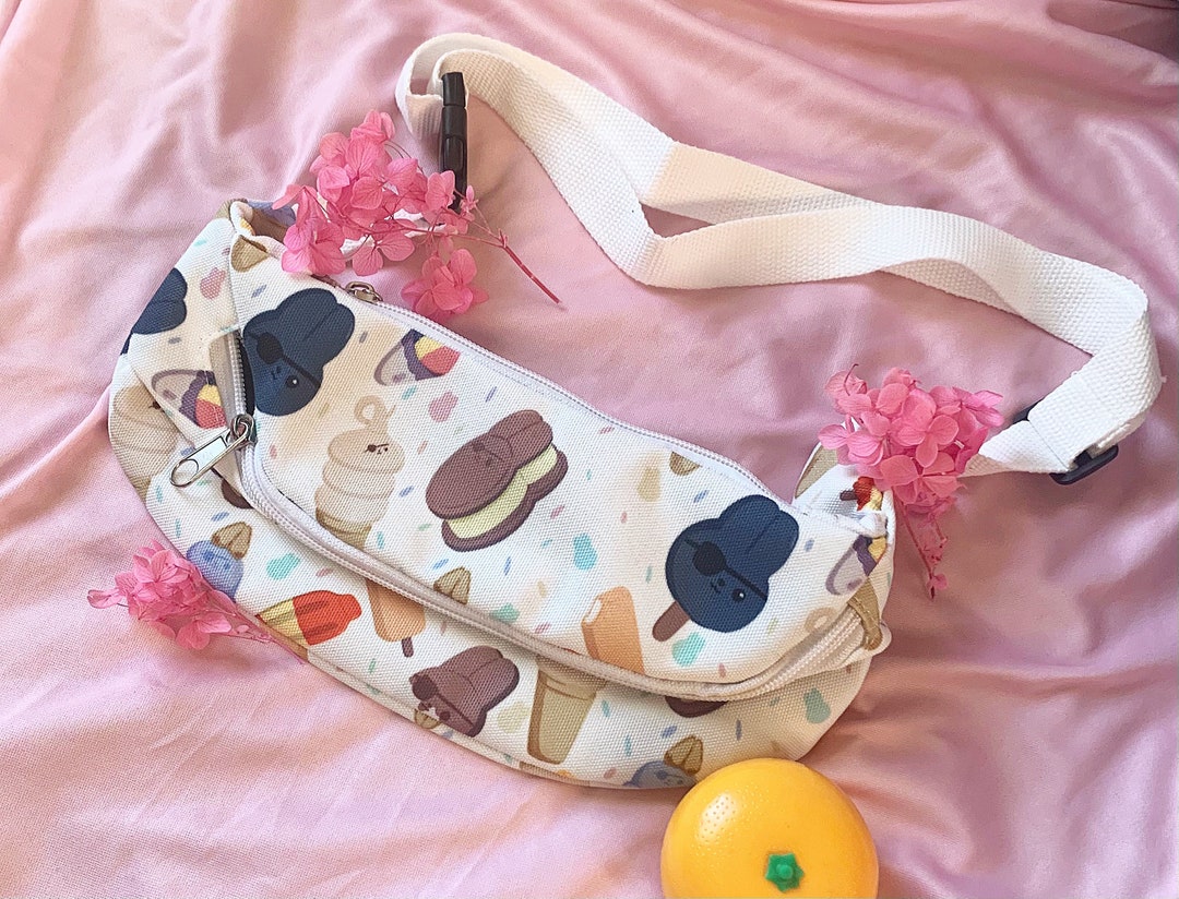 OC Ice Cream Fanny Pack Waist Bag - Etsy