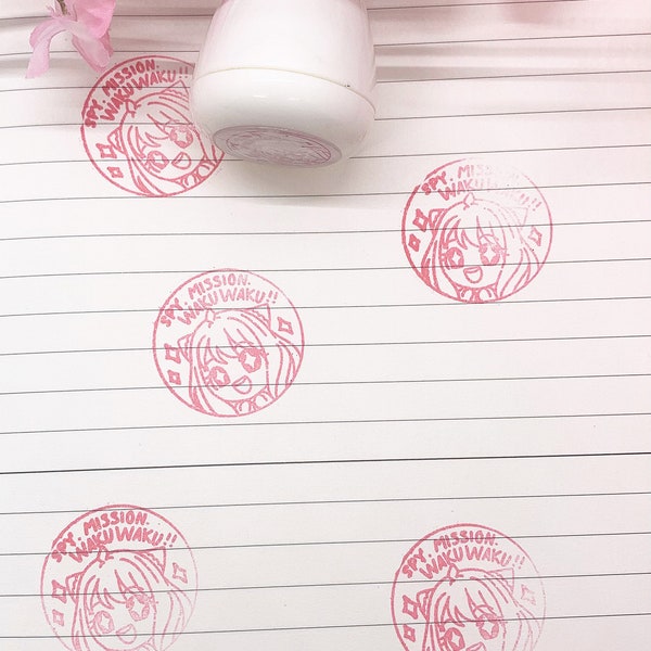 Anime Stamps - Etsy