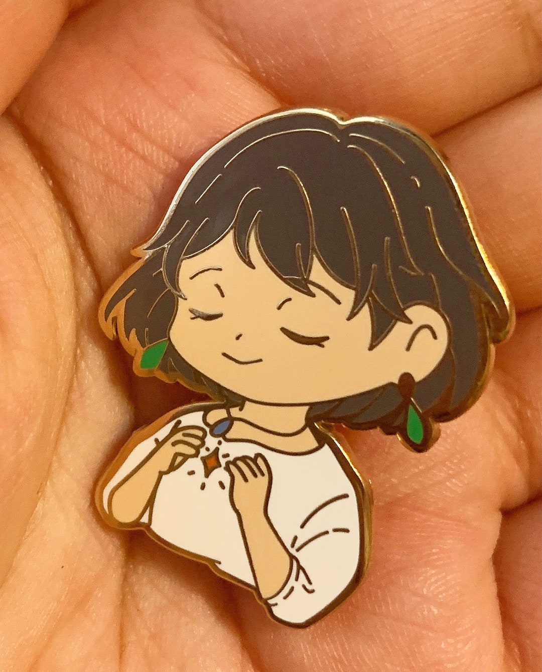 Howl 1.5in Enamel Pin - Etsy