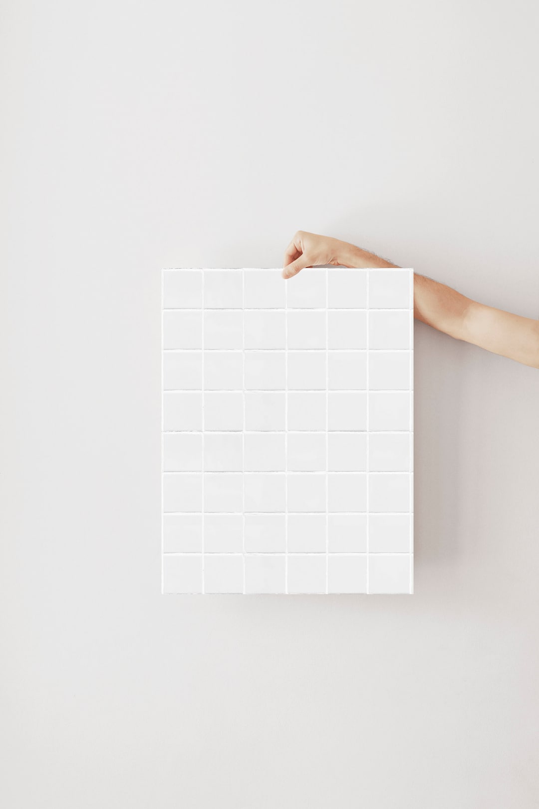 White Tile Photography Backdrop for Product Instagram Flat - Etsy