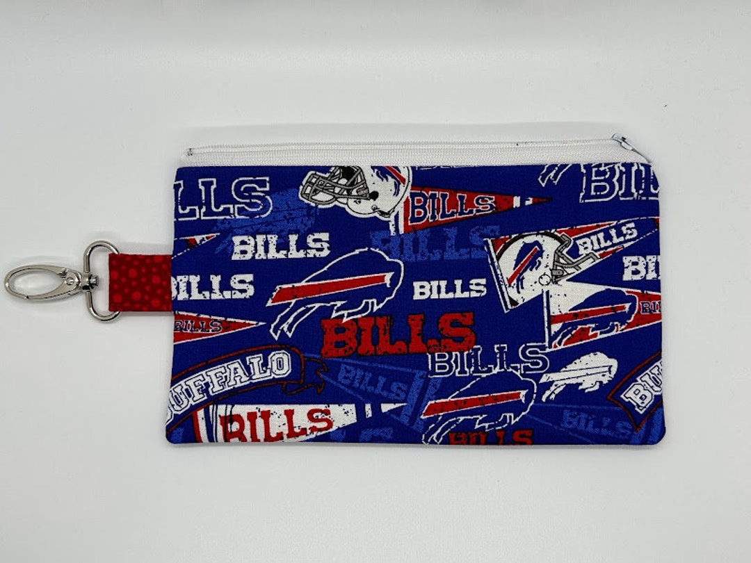 Buffalo Bills Clip-on Pouch, Keychain, Wallet - Etsy