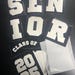Senior Stencil Set - Class of 2025 - Etsy