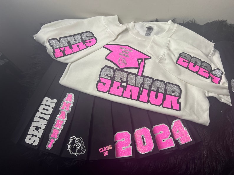Senior Skirt Set senior & Graduation Hat - Etsy