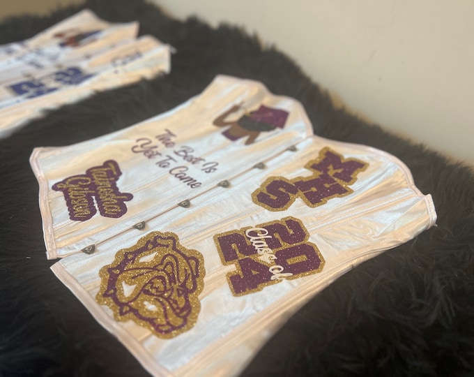 College Corset - Etsy