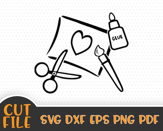 Craft Elements SVG File Crafting SVG Vector File Instant | Etsy
