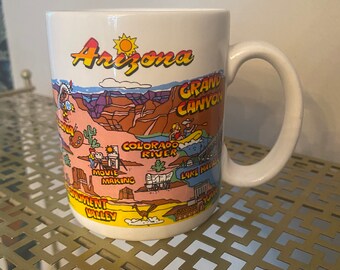 Vintage 1981 Anchor Hocking Milk Glass Arizona Mug - Etsy