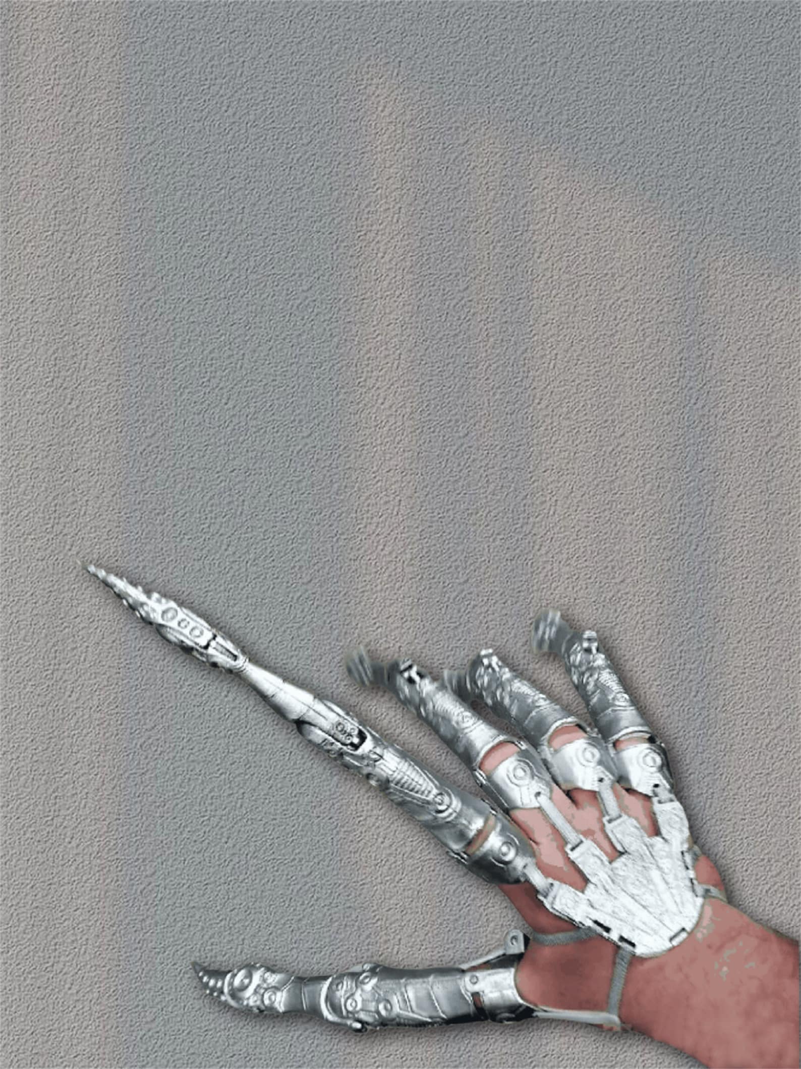 Silver Skull Claws, Tech Paws Claw, Robot Blades Fingers, Mechanical ...