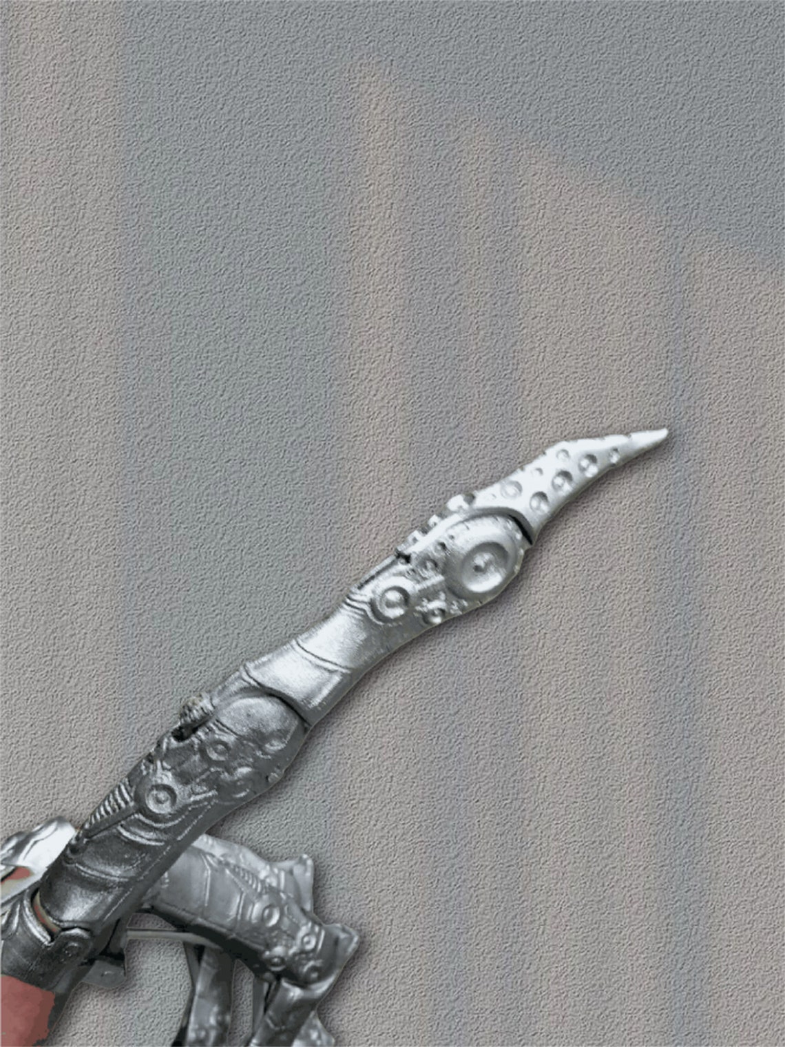 Silver Skull Claws, Tech Paws Claw, Robot Blades Fingers, Mechanical ...