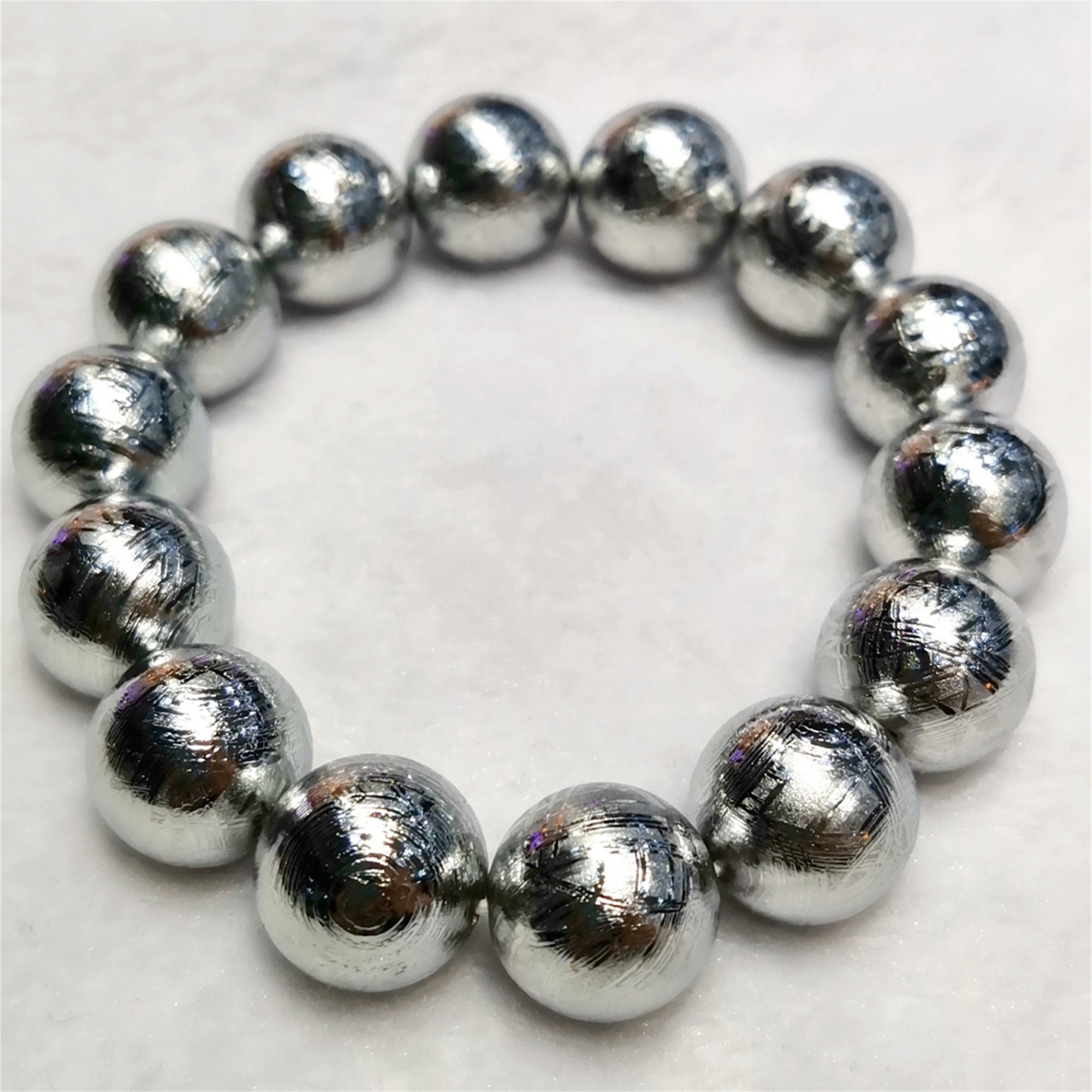 Silver Meteorite Bracelet Handmade Space Bracelets Alien - Etsy