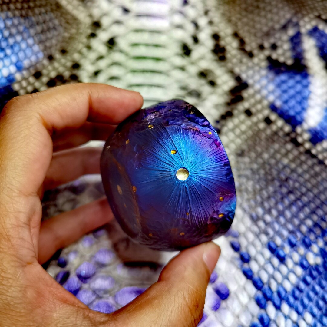 Custom Engraved Cups Titanium Purple Cup Personalized - Etsy