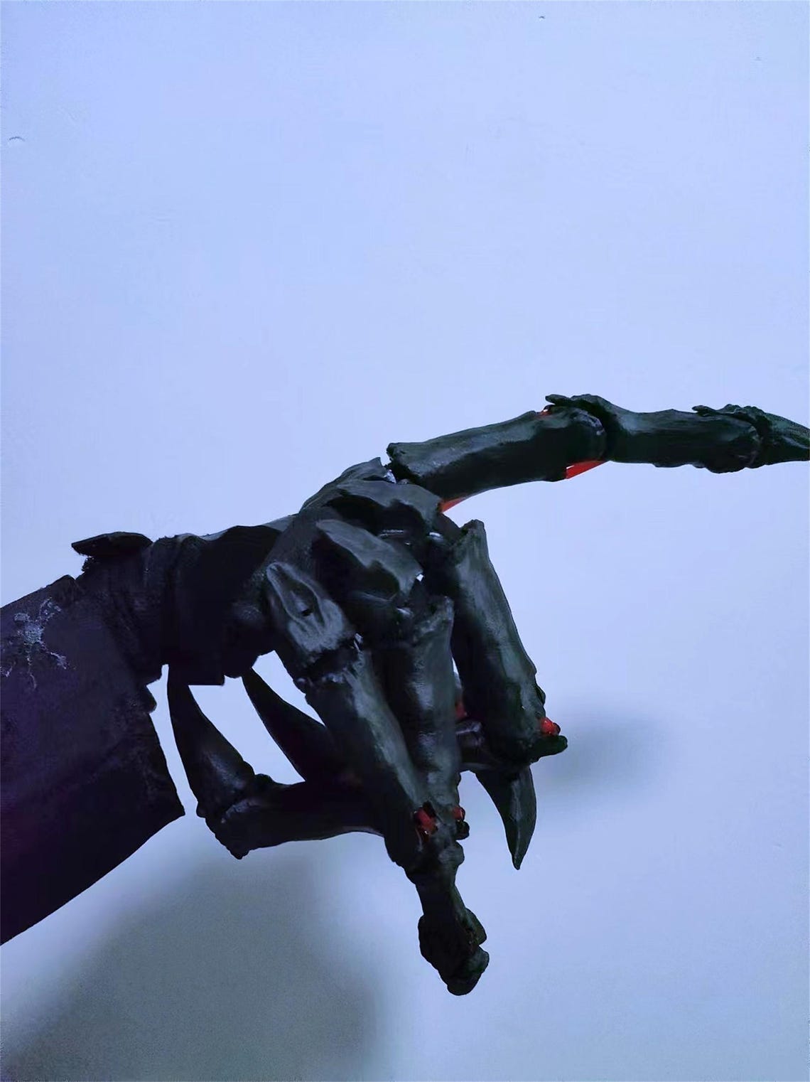 Black Skull Claws, Tech Paws Claw, Robot Blades Fingers, Mechanical ...
