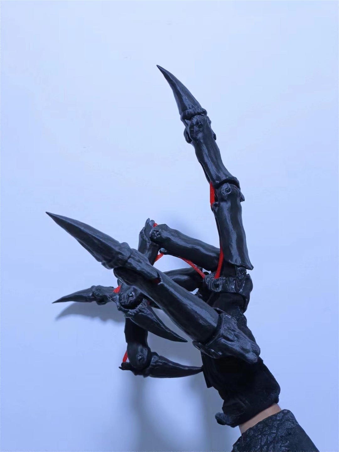 Black Skull Claws, Tech Paws Claw, Robot Blades Fingers, Mechanical ...