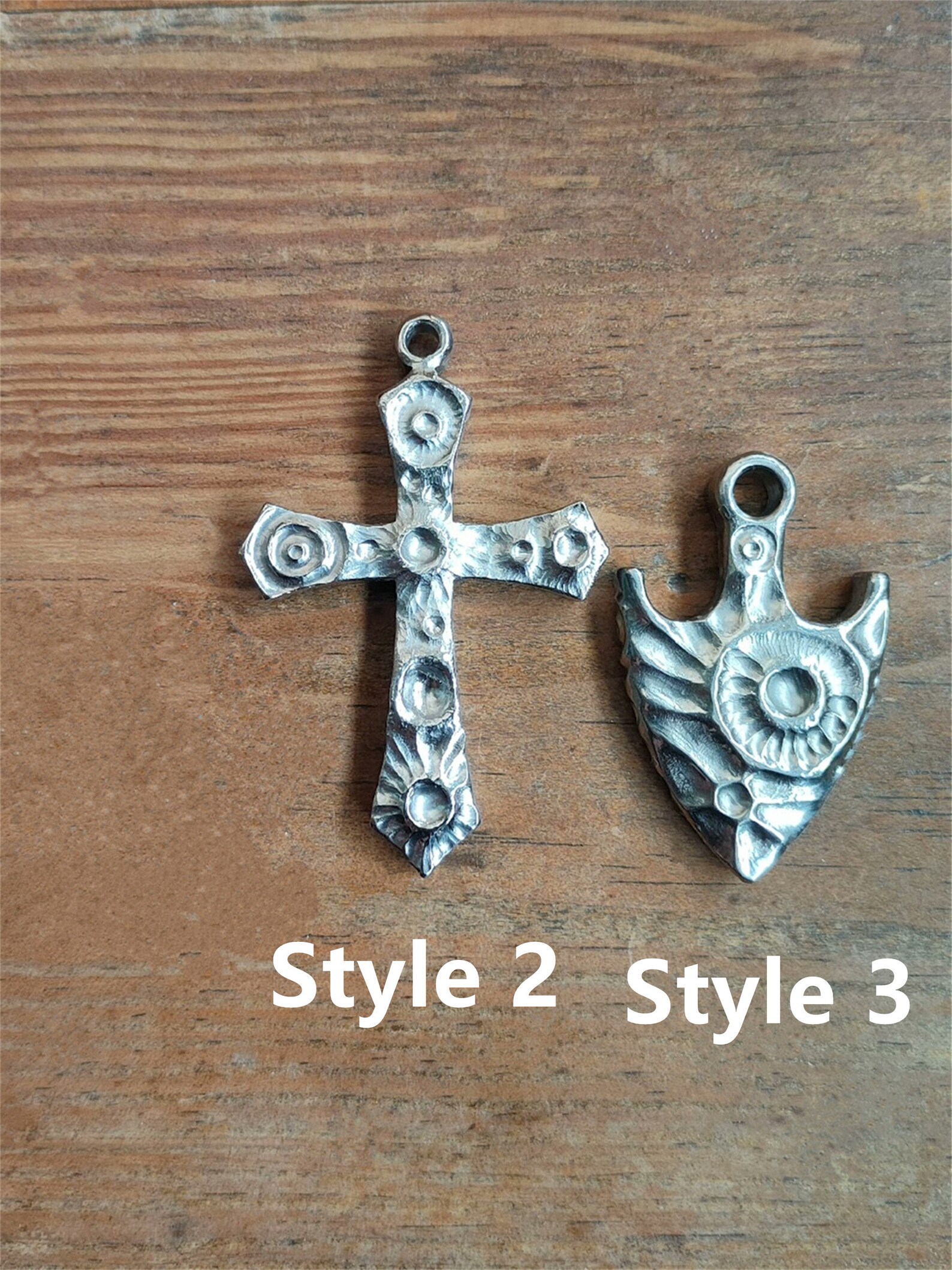 Custom Cross Necklace,handmade Crucifixion Necklace,pure Titanium Cross ...