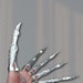 Silver Skull Claws, Tech Paws Claw, Robot Blades Fingers, Mechanical ...