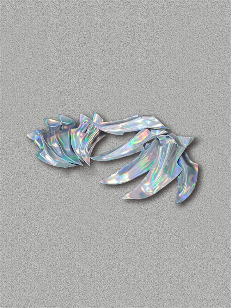 Claws Rings Rainbow, Fantasy Costume Party Nails Silver Tech Paws Skull ...