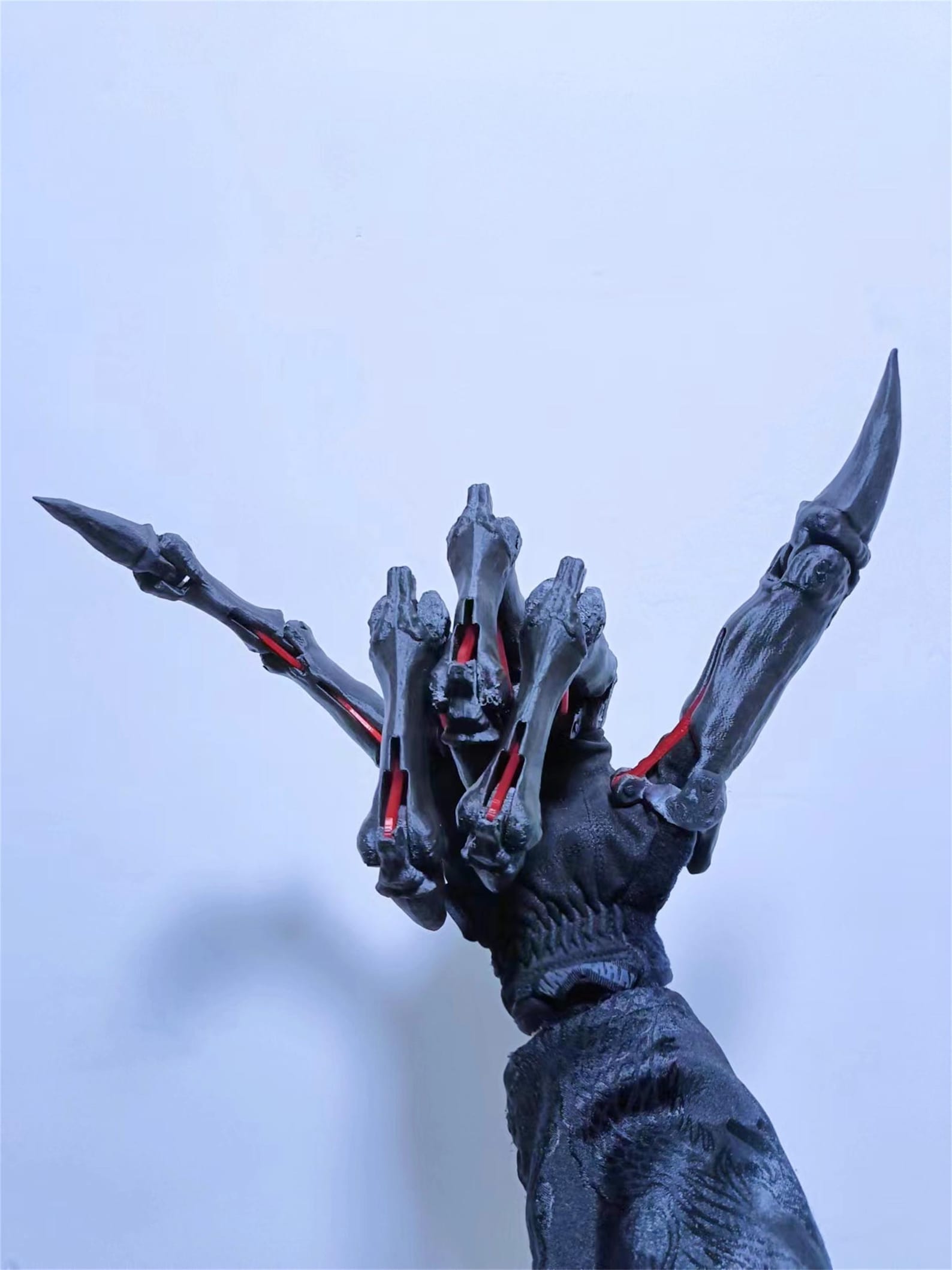 Black Skull Claws, Tech Paws Claw, Robot Blades Fingers, Mechanical ...