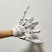 White Skull Claws, Tech Paws Claw, Robot Blades Fingers, Mechanical ...