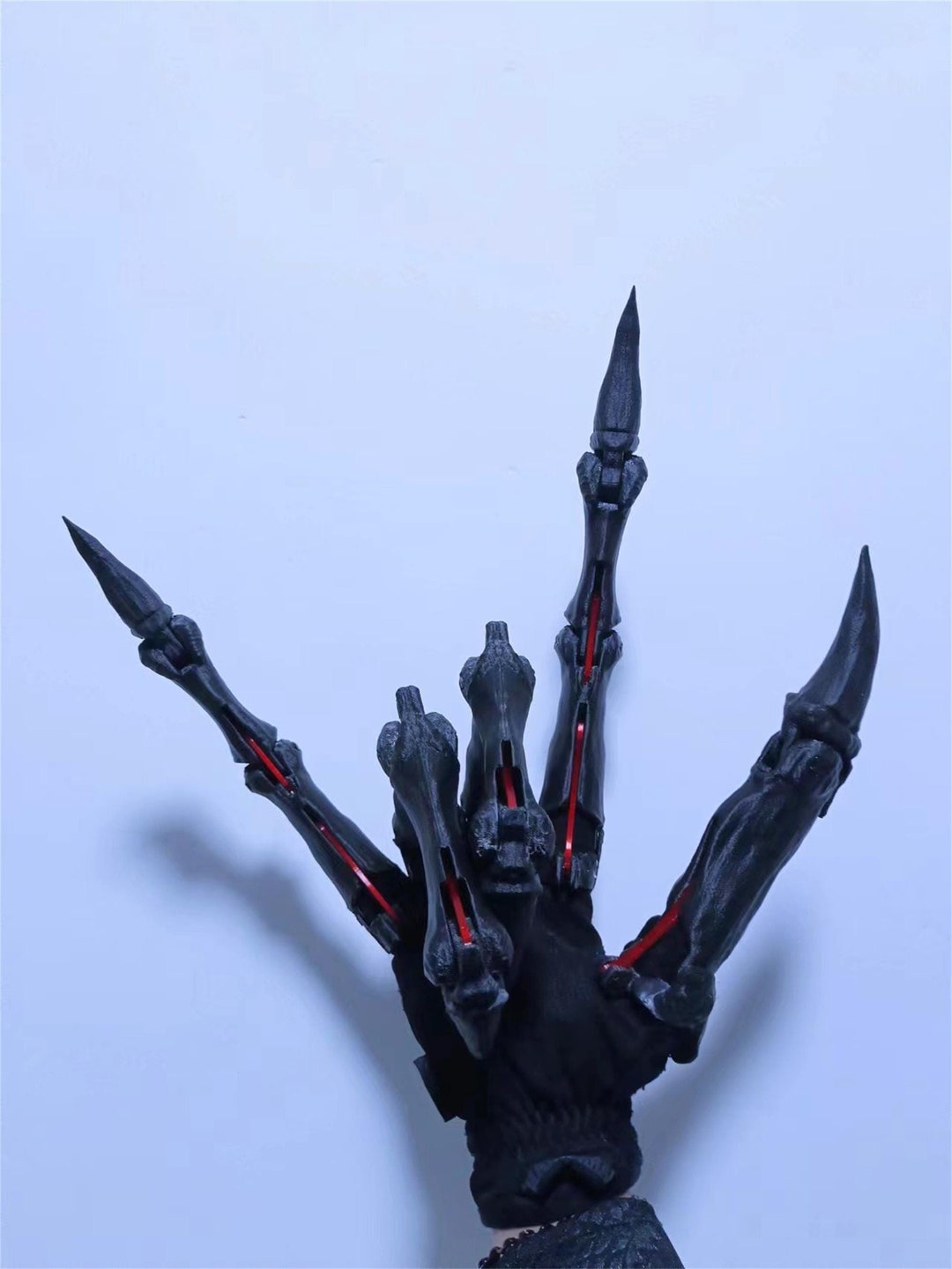 Black Skull Claws, Tech Paws Claw, Robot Blades Fingers, Mechanical ...