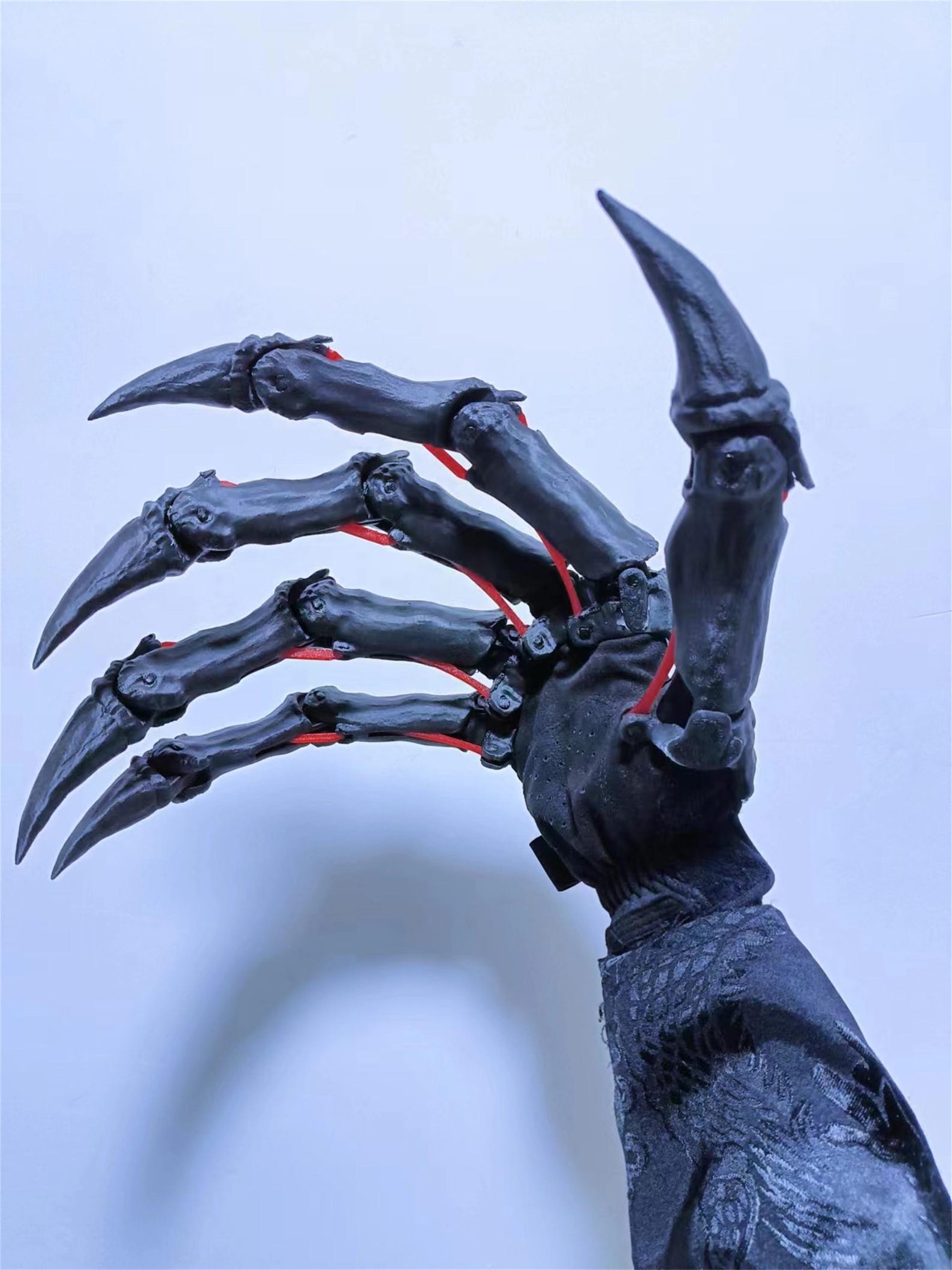 Black Skull Claws, Tech Paws Claw, Robot Blades Fingers, Mechanical ...