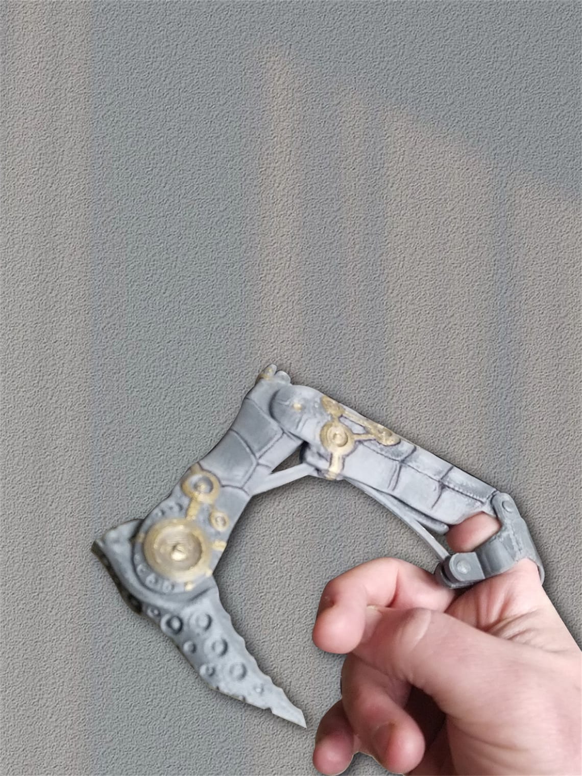 Silver Skull Claws, Tech Paws Claw, Robot Blades Fingers, Mechanical ...