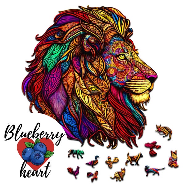 Colorful Puzzle - Etsy