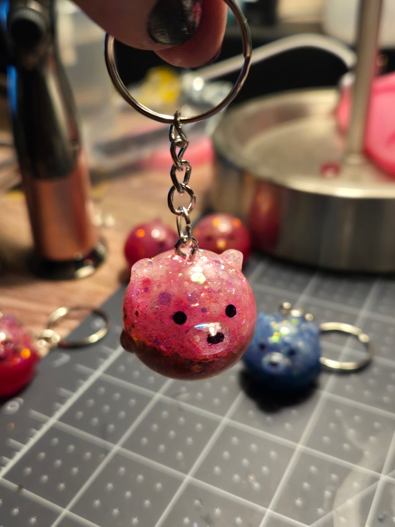 Cute Animal Key Chains - Etsy