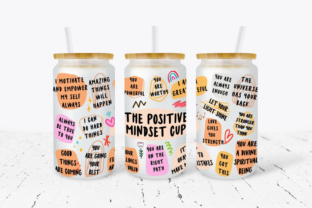 The Positive Mindset Cup - Etsy
