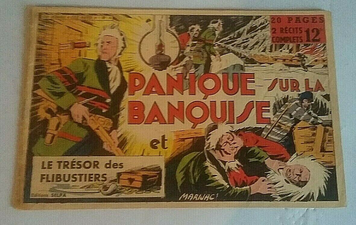 BD Album Magazine Coq-hardi N 6 Full Story Panic on the Ice BE - Etsy