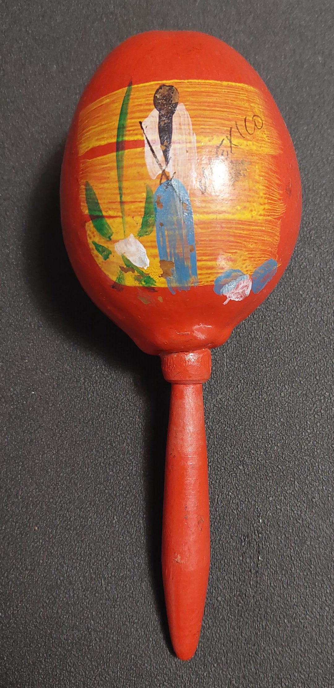 Maraca Maracas Folk Art Crafts Mexico - Etsy