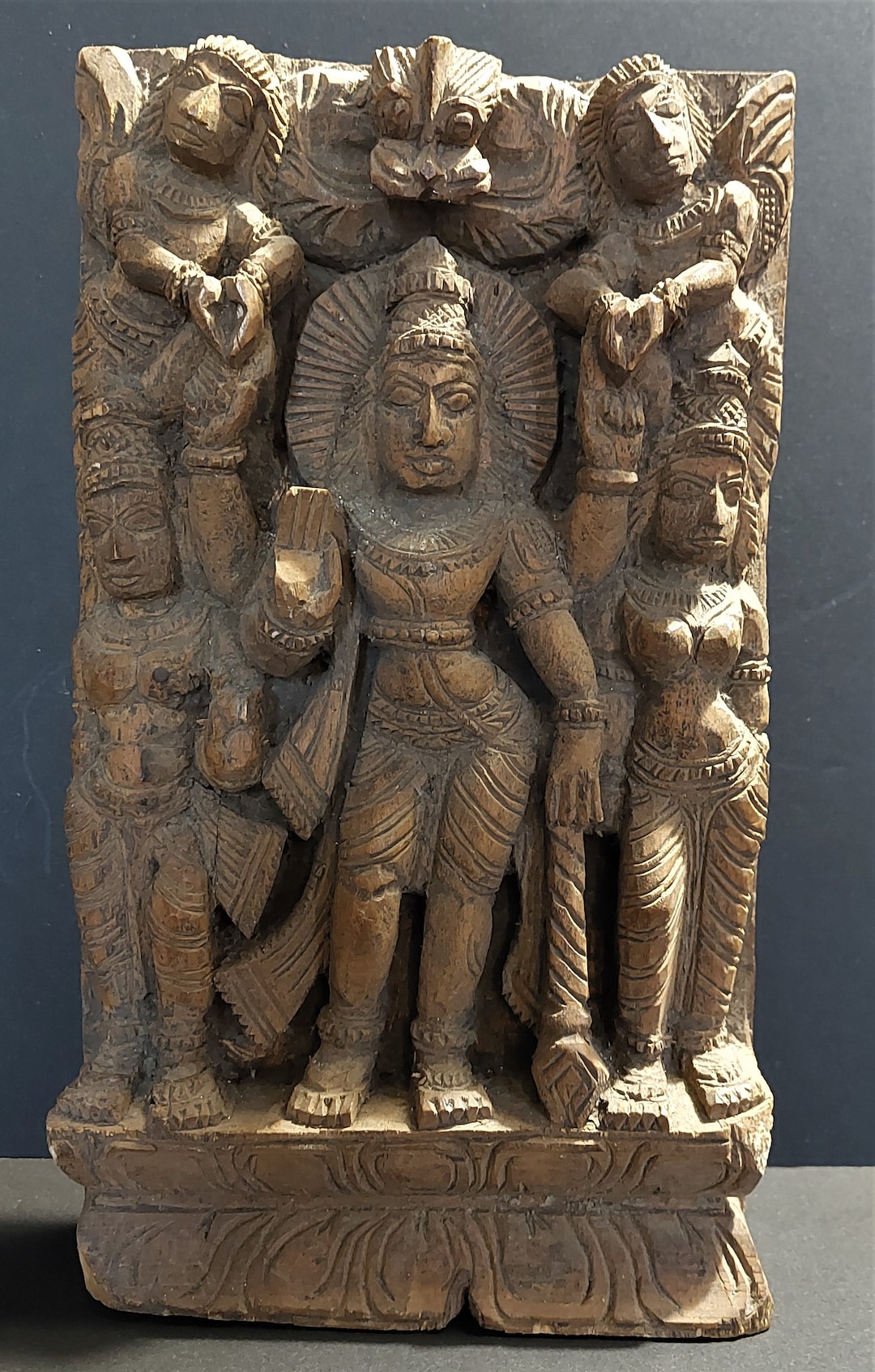 Indian Ritual Float Panel South India Nineteenth - Etsy